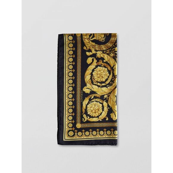 Versace | Accessories | Versace Neck Scarf Men Black | Poshmark